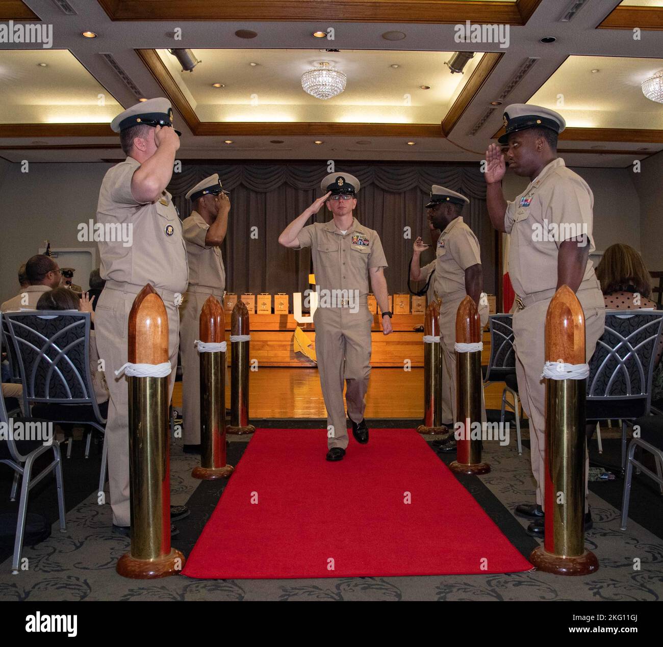 Chief Hospital Corpsman Joshua Wicker, assigned to the mine ...