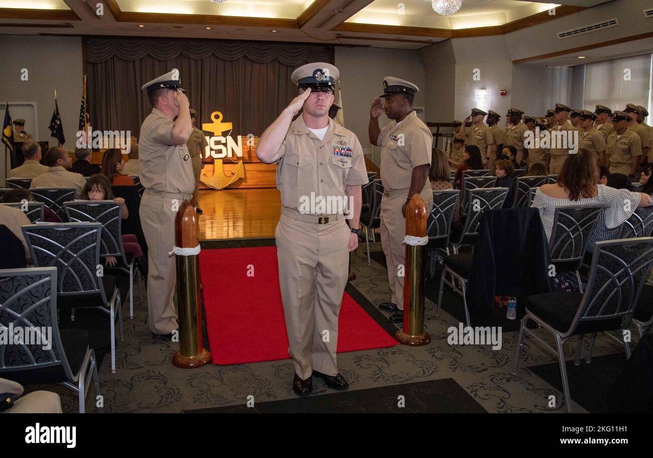 Chief Construction Electrician Dusten Haberle, assigned to Naval ...