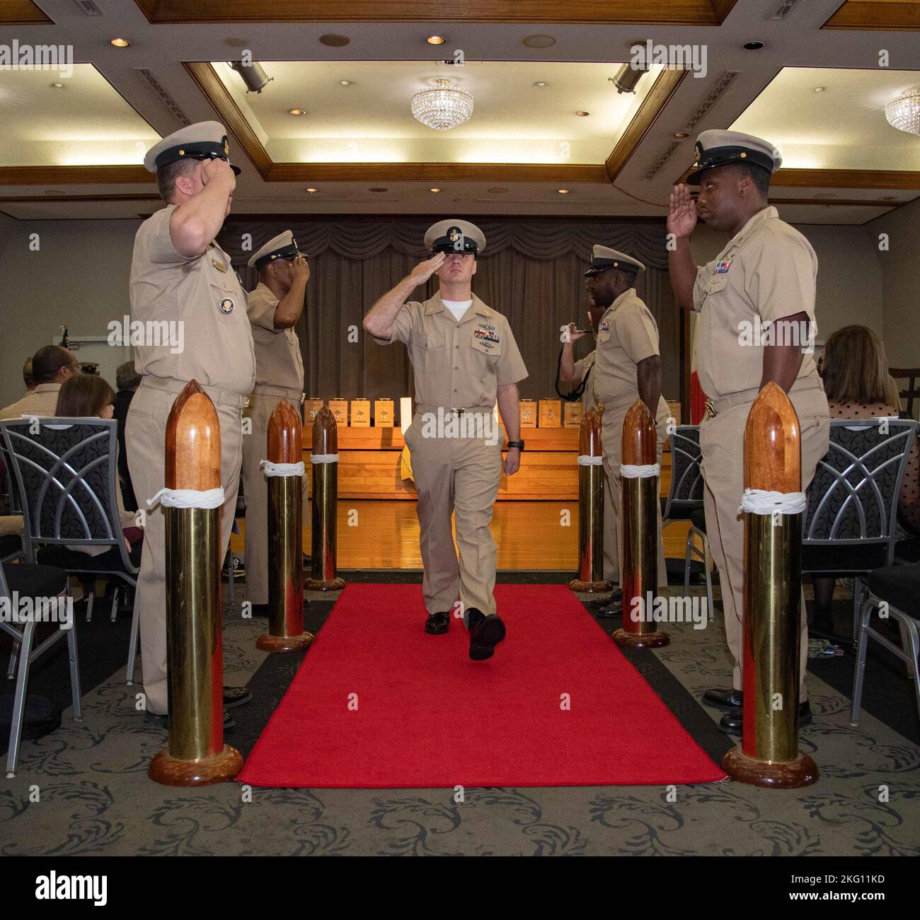 Chief Aerographers Mate Joshua Smart, assigned to Mine Countermeasures ...