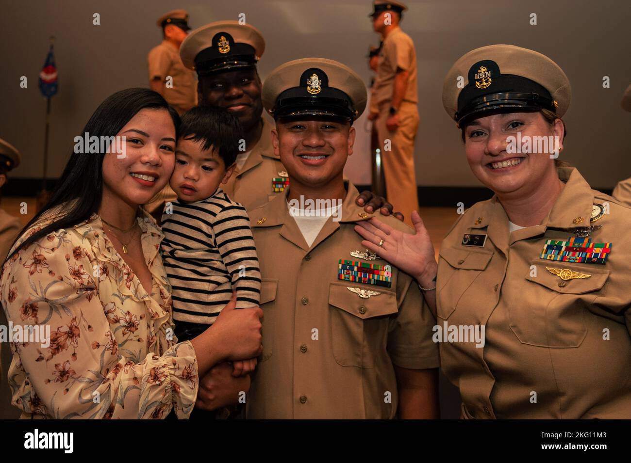 YOKOSUKA, Japan, (Oct. 21, 2022) Chief Personnel Specialist Andrew ...