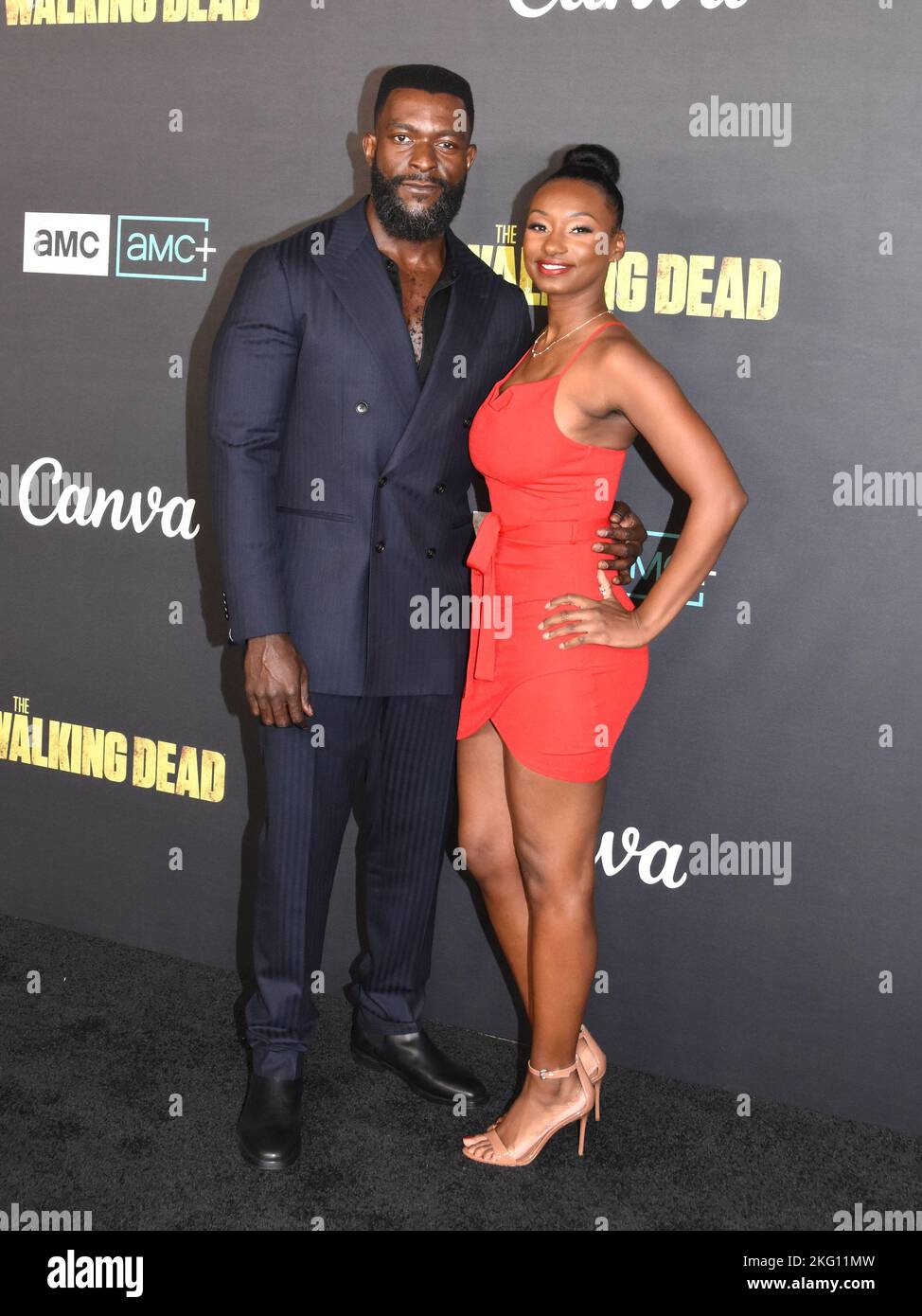 Los Angeles, California, USA 20th November 2022 Actor Michael James ...