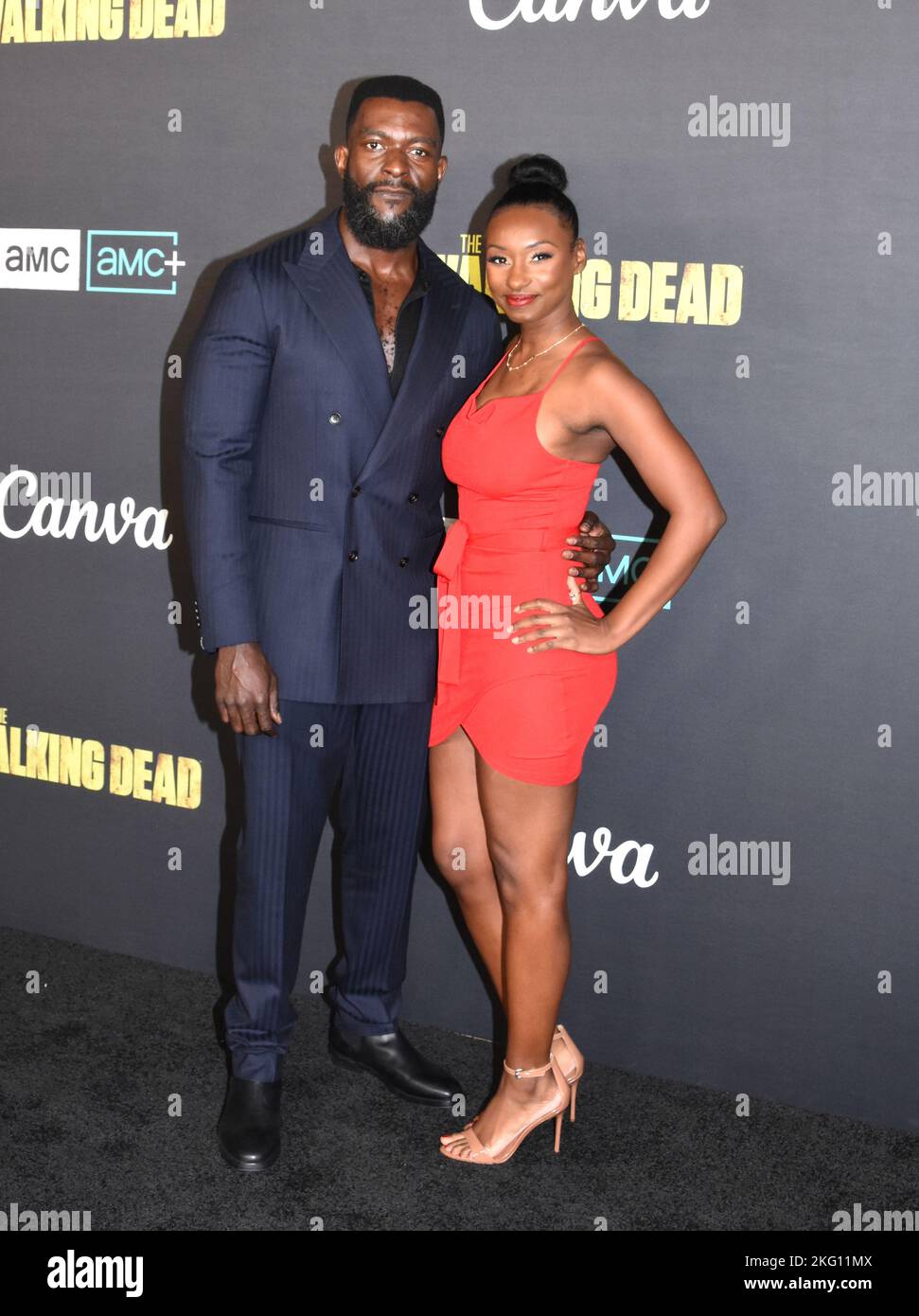 Los Angeles, California, USA 20th November 2022 Actor Michael James Shaw and guest attend The ...
