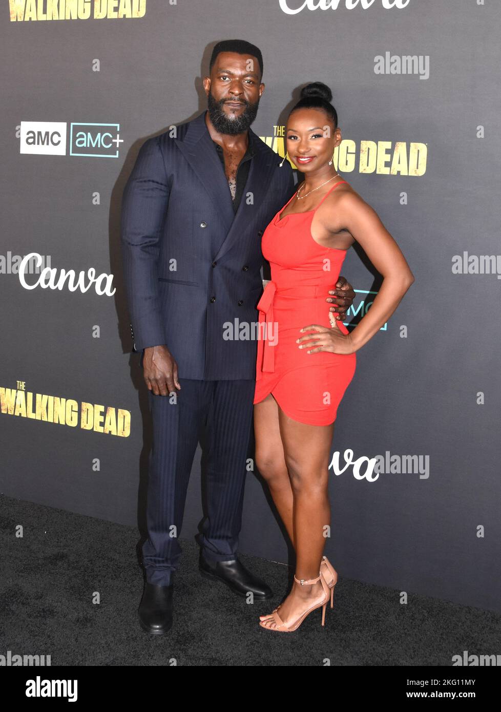 Los Angeles, California, USA 20th November 2022 Actor Michael James ...