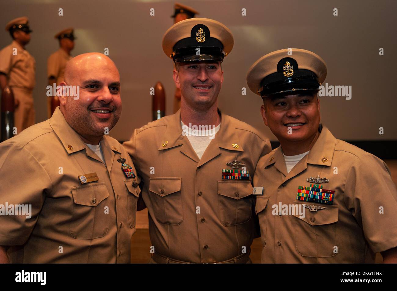 YOKOSUKA, Japan, (Oct. 21, 2022) Chief Hospital Corpsman Zack Landherr ...