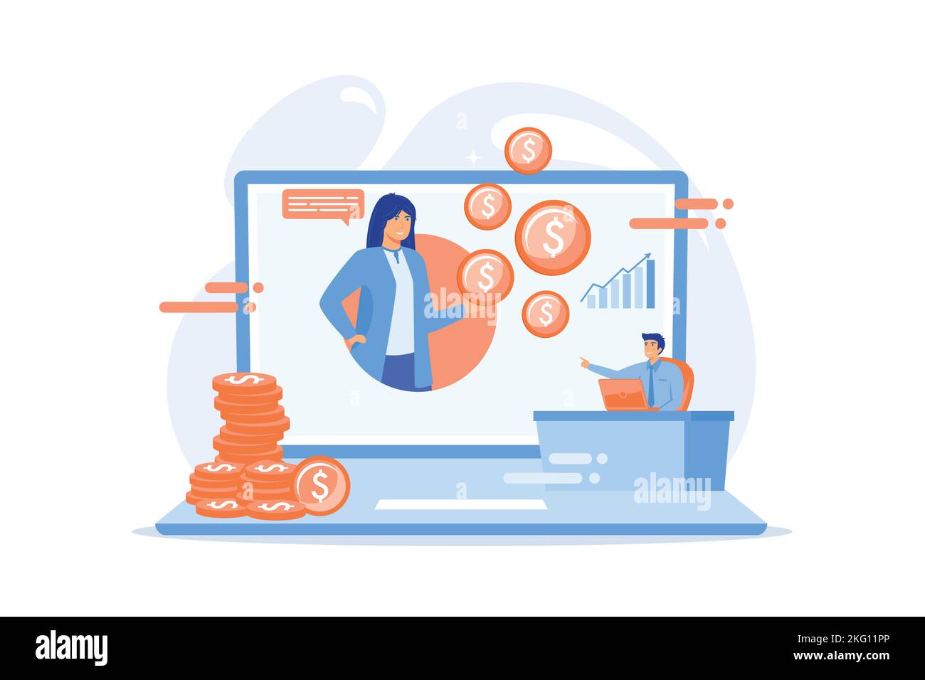 Planning and forecasting Stock Vector Images - Alamy