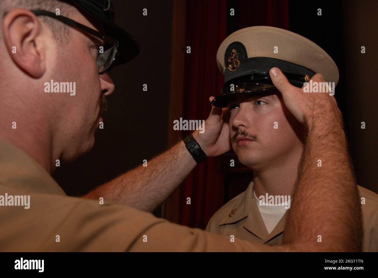 YOKOSUKA, Japan (Oct. 21, 2022) — Chief Gunner’s Mate Jonathan Ward, attached to Navy Munitions ...