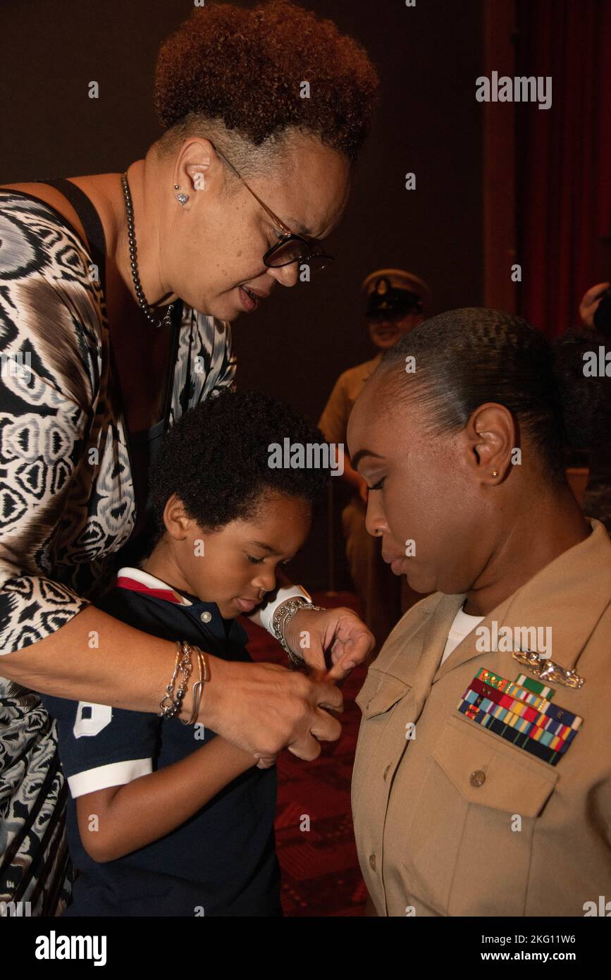 YOKOSUKA, Japan (Oct. 21, 2022) — Chief Hospital Corpsman Shanice Teal ...