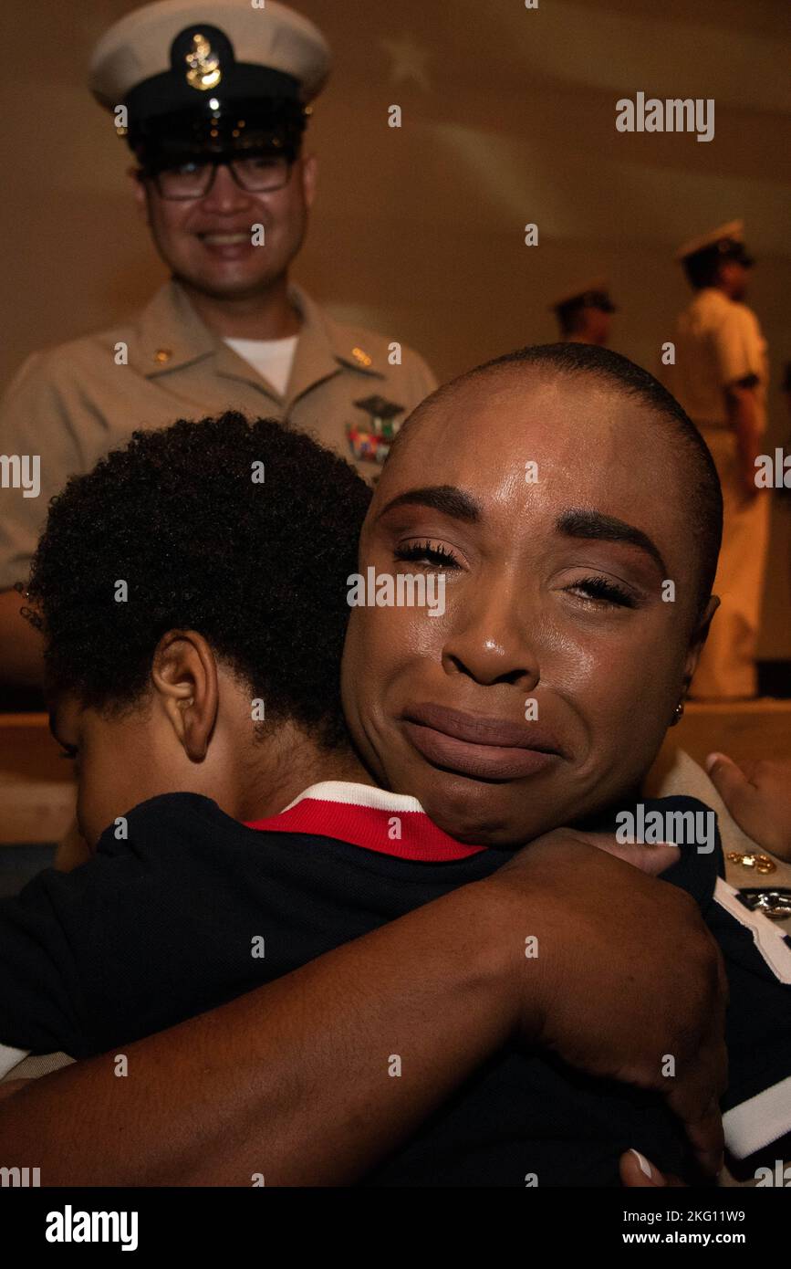 YOKOSUKA, Japan (Oct. 21, 2022) — Chief Hospital Corpsman Shanice Teal ...