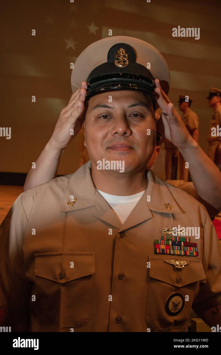 YOKOSUKA, Japan (Oct. 21, 2022) — Chief Navy Counselor Arcy Espineli ...