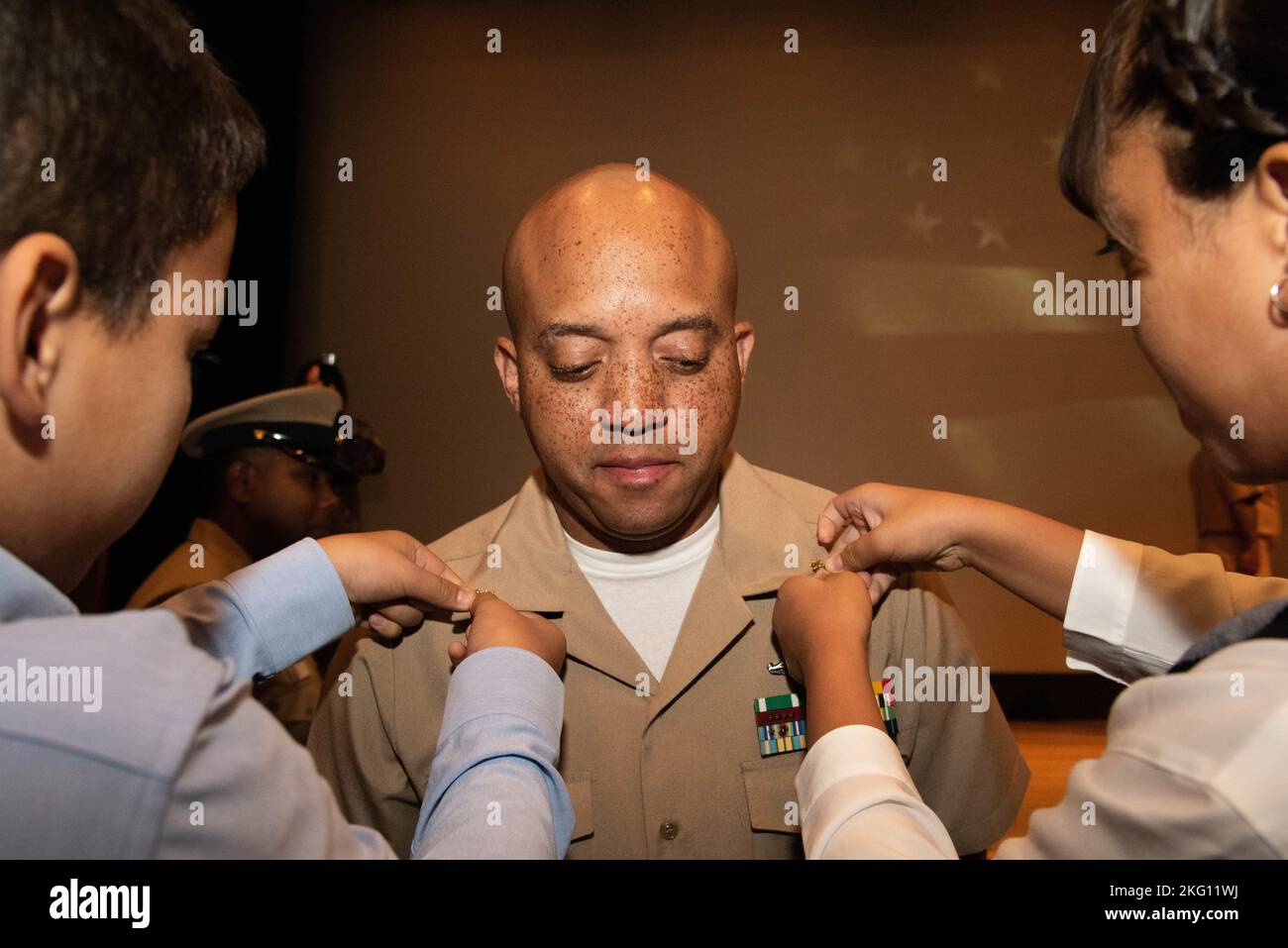 YOKOSUKA, Japan (Oct. 21, 2022) — Chief Hospital Corpsman Derek ...