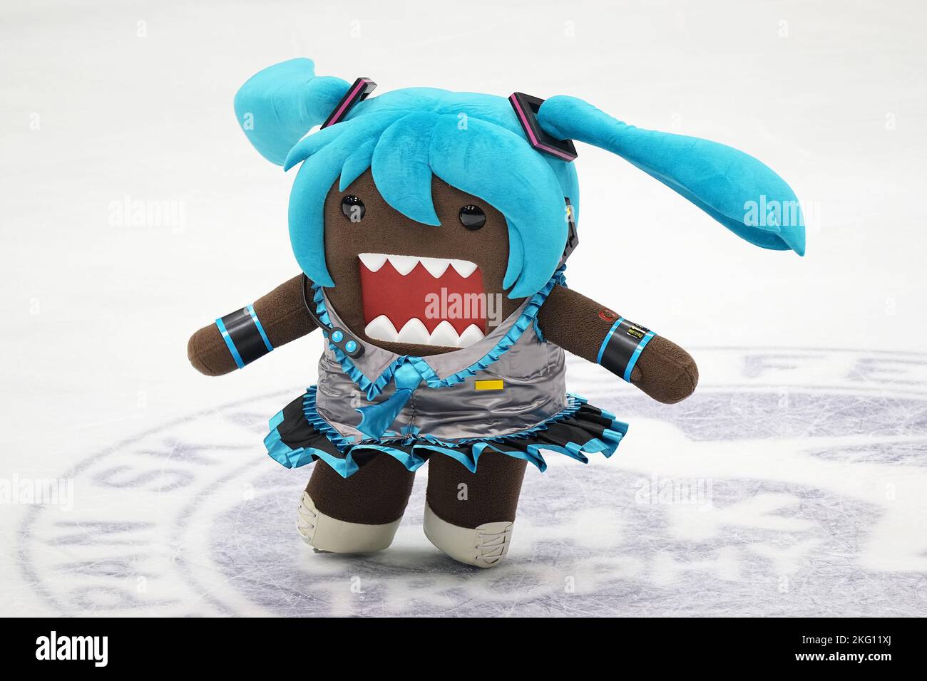Makomanai Sekisui Heim Ice Arena, Hokkaido, Japan. 19th Nov, 2022. Domokun, NOVEMBER 19, 2022 ...