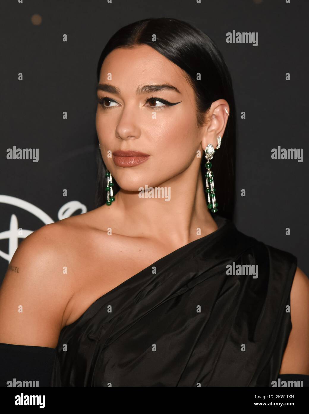 November 20 2022 Los Angeles California Usa Dua Lip Attends The Disney Elton John Live