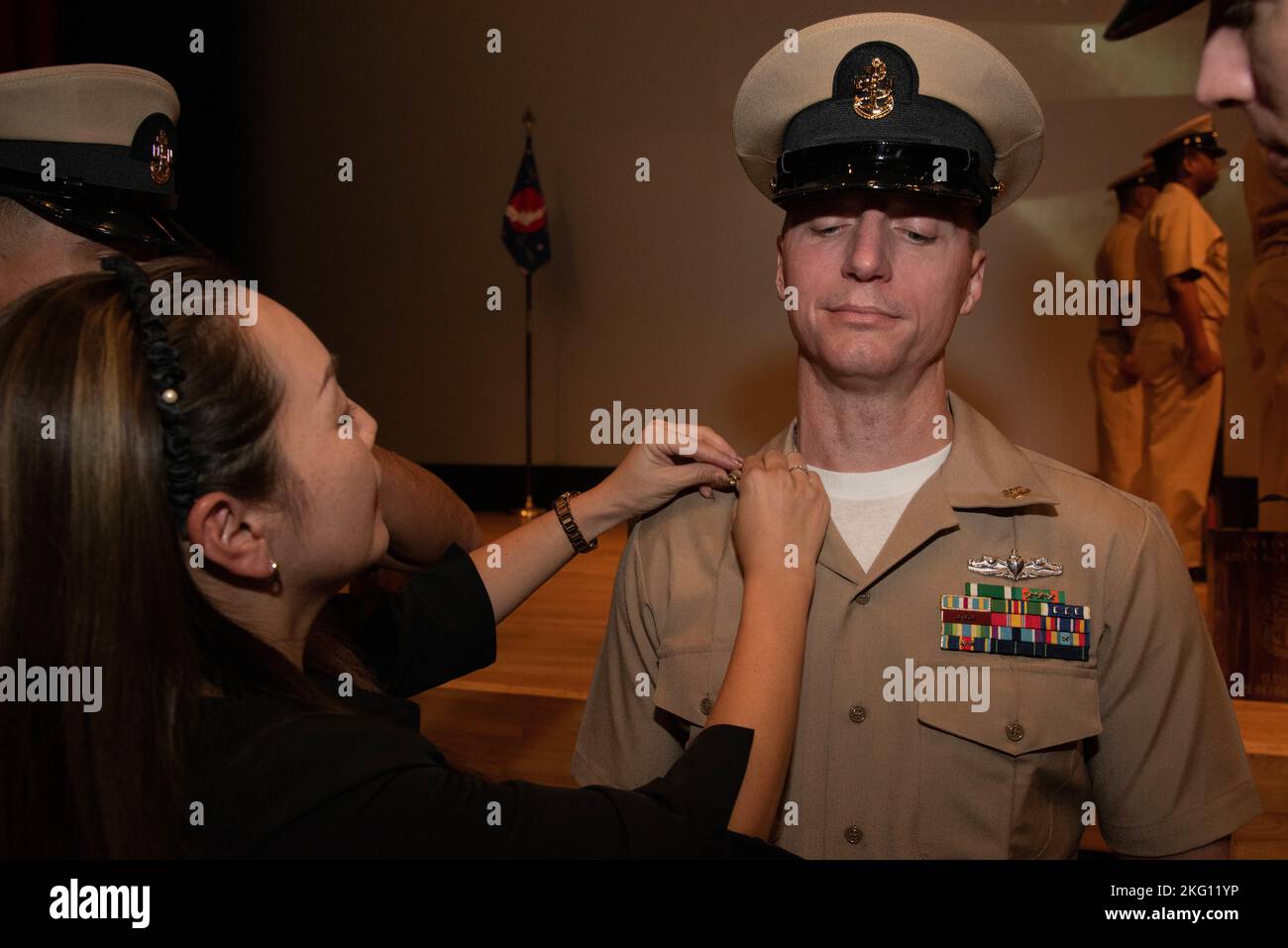YOKOSUKA, Japan (Oct. 21, 2022) — Chief Fire Controlman (Aegis) David ...