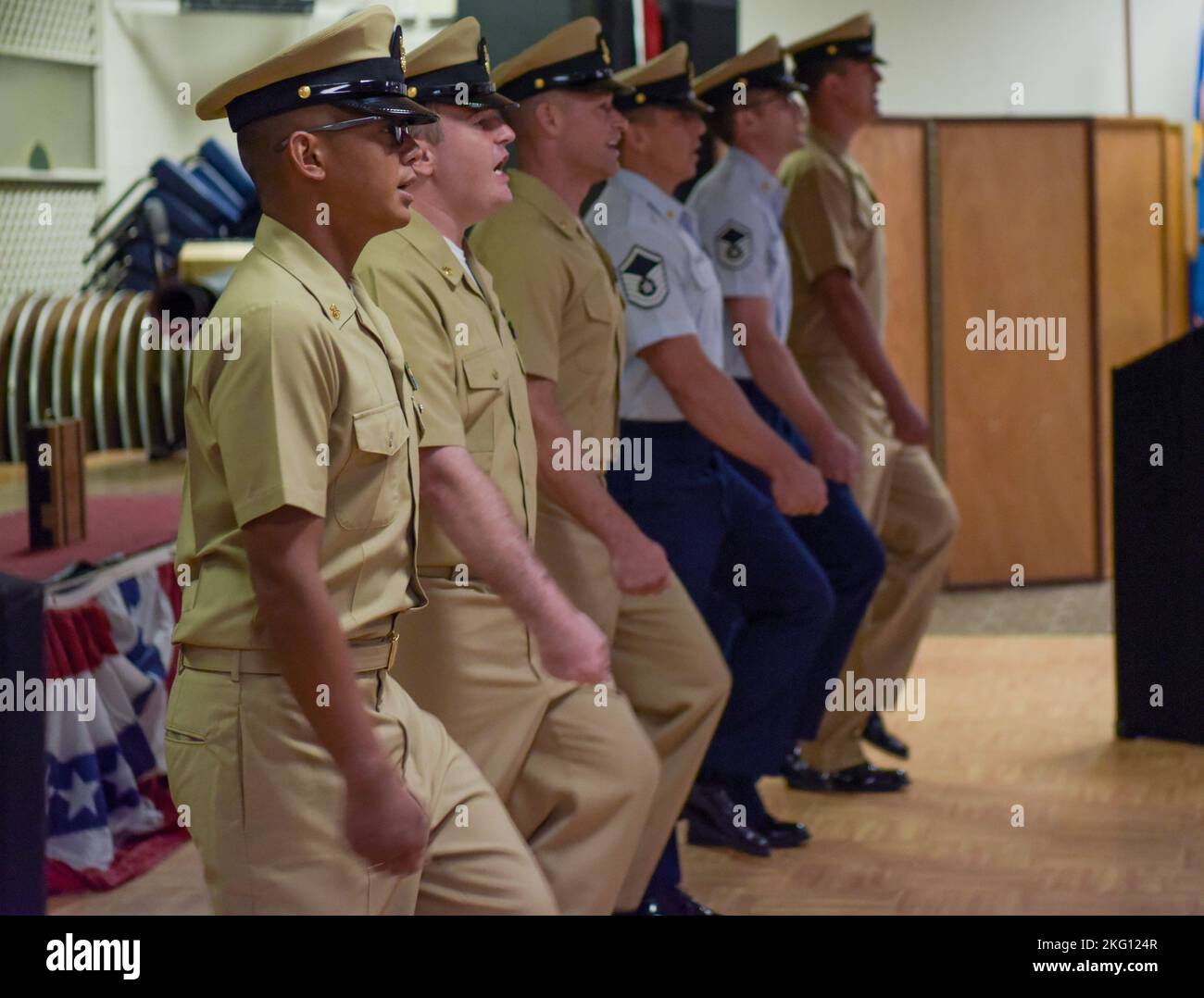 221021-N-EJ241-1190 DIEGO GARCIA, British Indian Ocean Territory (Oct. 21, 2022) – Chiefs ...