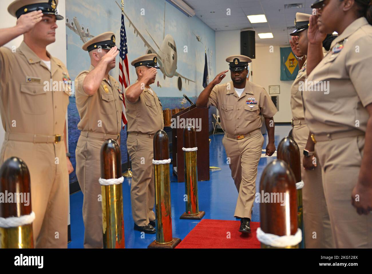 Cpo pinning ceremony hi-res stock photography and images - Alamy