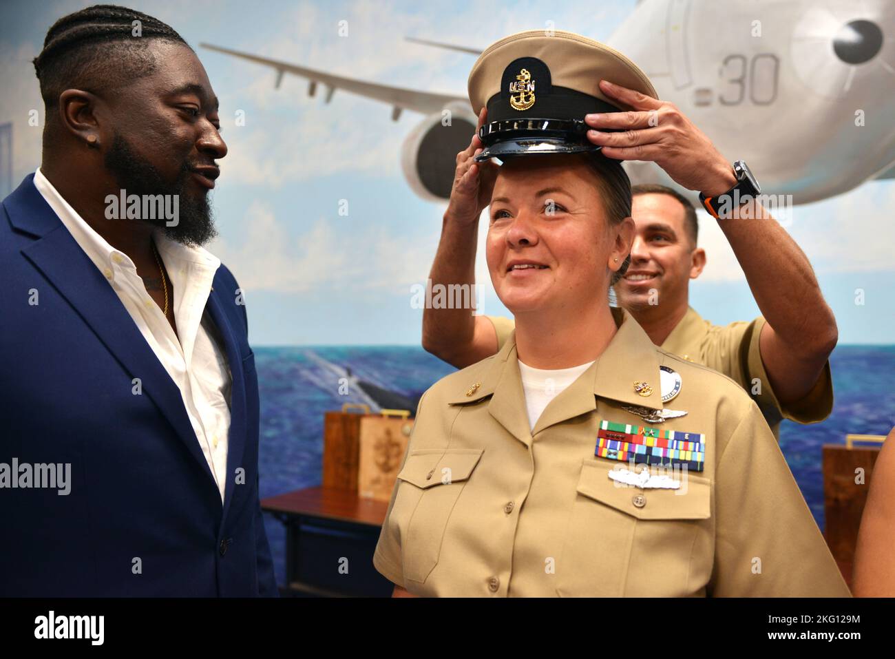 JACKSONVILLE, Fla. (Oct. 21, 2022) - Chief Navy Counselor Abbie Talley ...