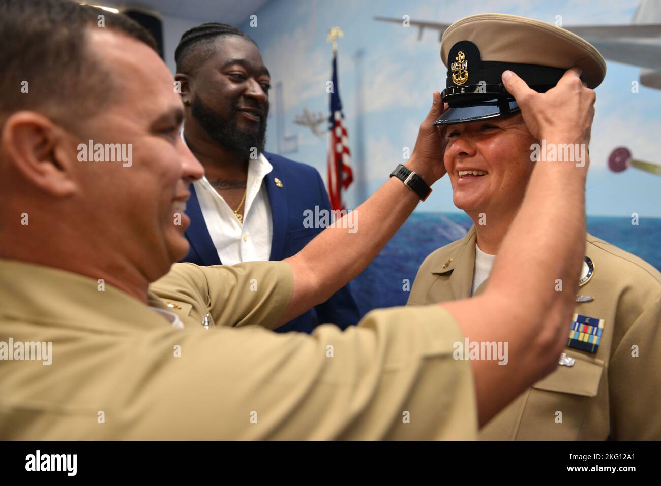JACKSONVILLE, Fla. (Oct. 21, 2022) - Chief Navy Counselor Abbie Talley ...