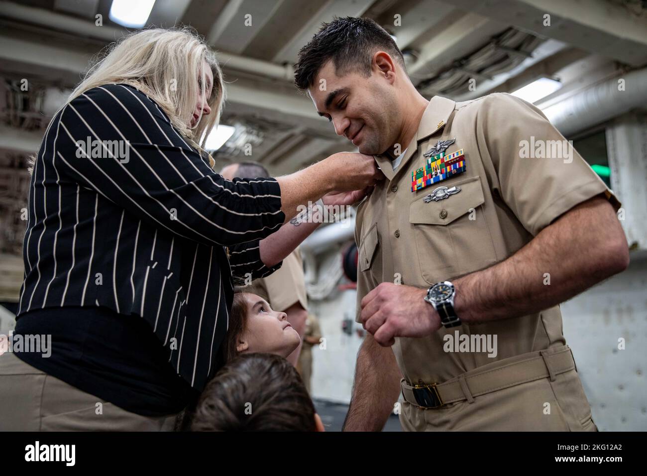 U s navy chief hospital corpsman hi-res stock photography and images ...