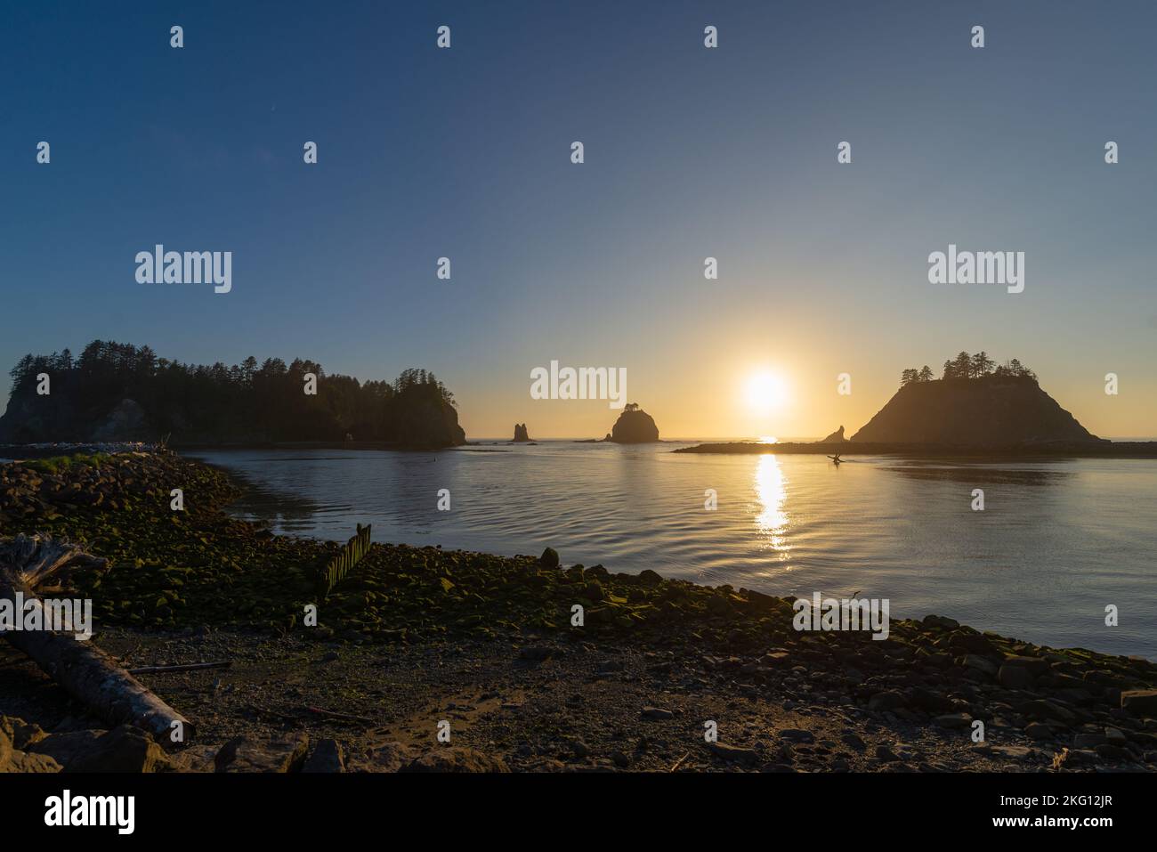 La push beach wallpaper hi-res stock photography and images - Alamy