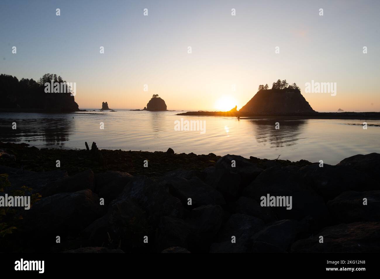 La push beach wallpaper hi-res stock photography and images - Alamy