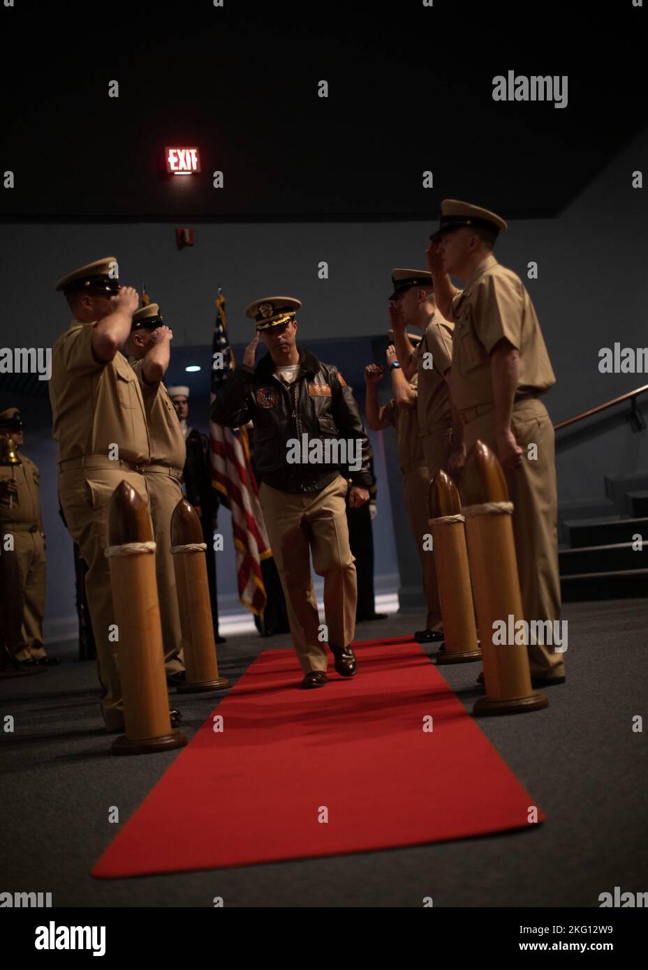 Uss wasp commanding officer hi-res stock photography and images - Alamy