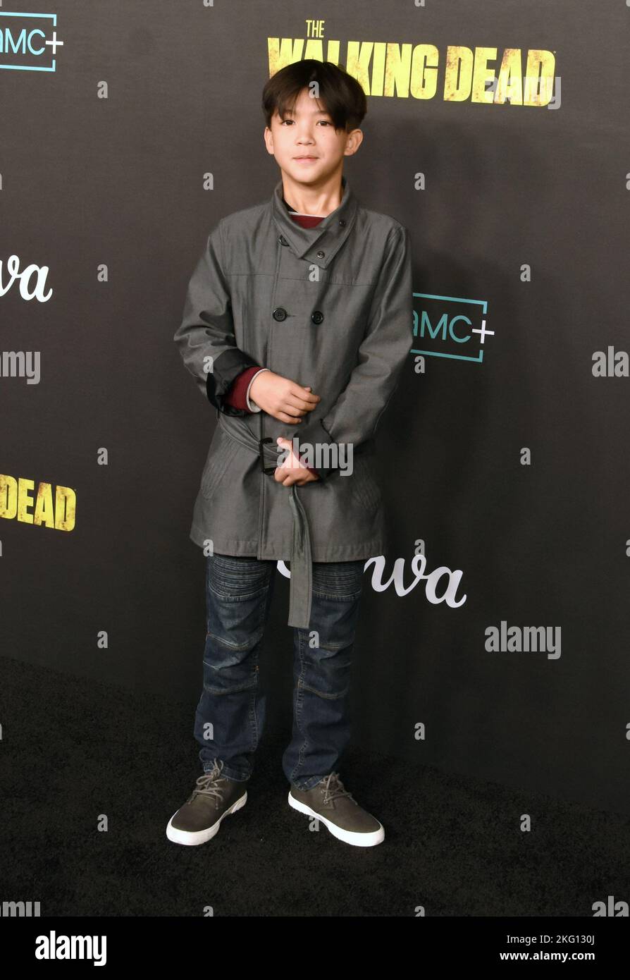 Los Angeles, California, USA. 20th Nov, 2022. Actor Kien Michael ... Los Angeles, California, USA. 20th Nov, 2022. Actor Kien Michael ...