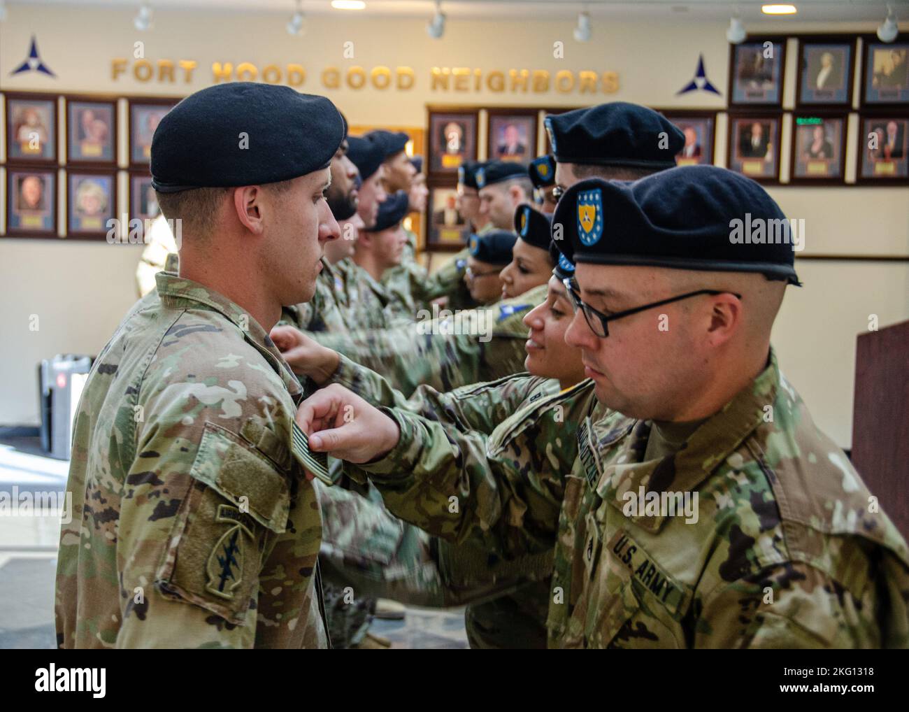Staff Sgt. Evan Ruchotzke, team leader with the 7th Mobile Public ...