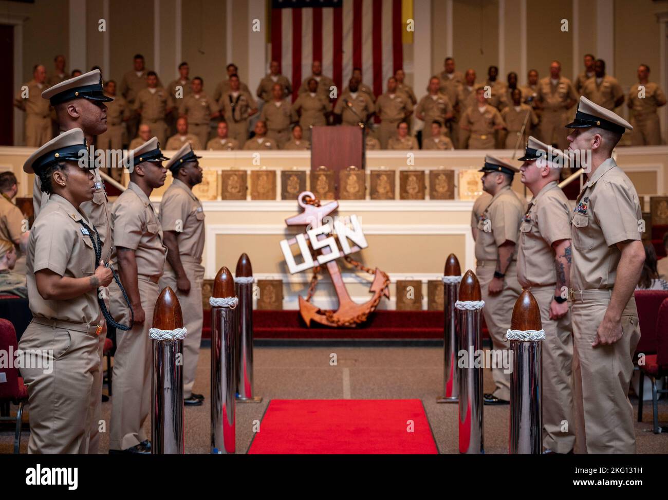 Naval Support Activity Mid-South and tenant commands pinned 40 new ...