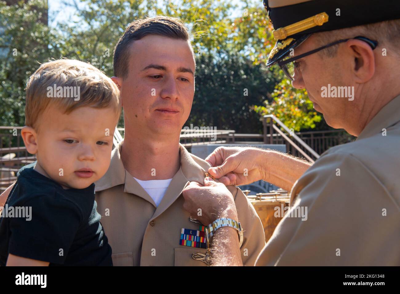 NORFOLK (Oct. 21, 2022) Chief Cryptologic Technician (Technical) Eric ...