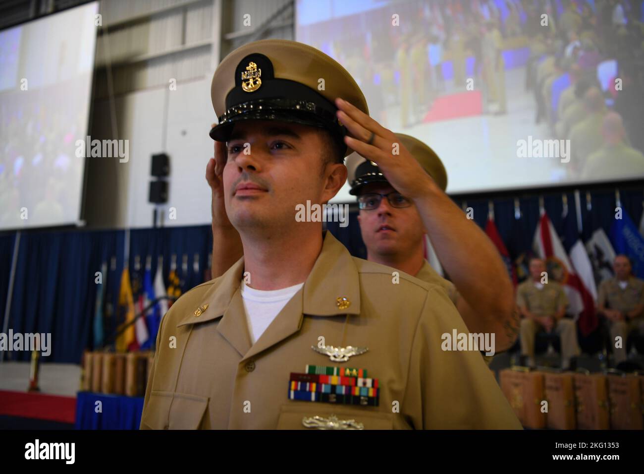 Chief Hospital Corpsman Cody Ford, assigned to the Navy Medicine ...