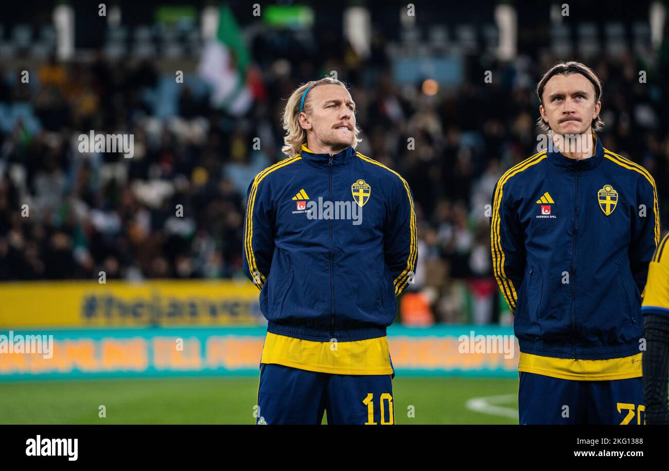 Sweden emil forsberg 2022 hi-res stock photography and images - Alamy