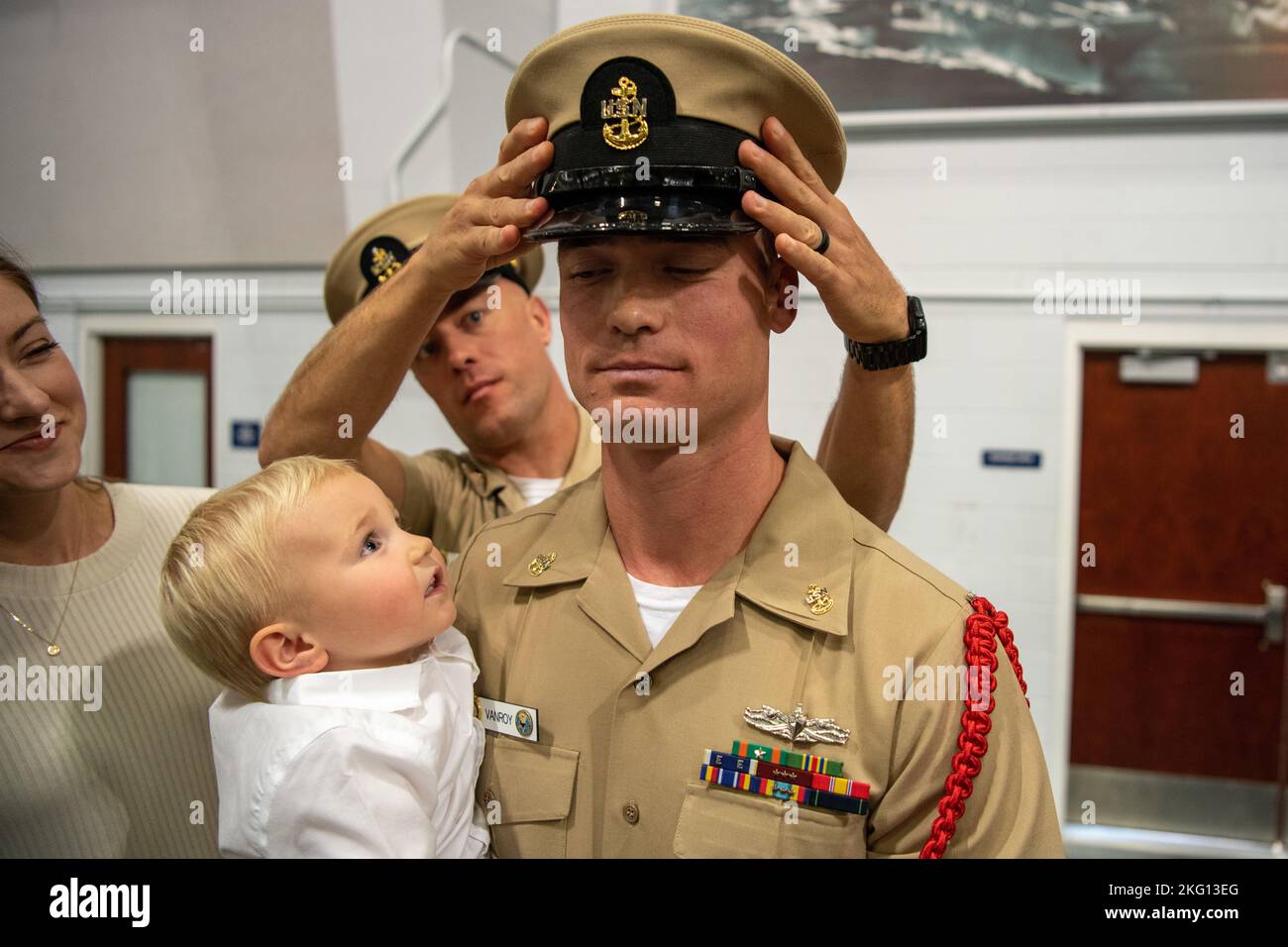GREAT LAKES, Ill. (Oct. 21, 2022) Chief Hull Maintenance Technician ...