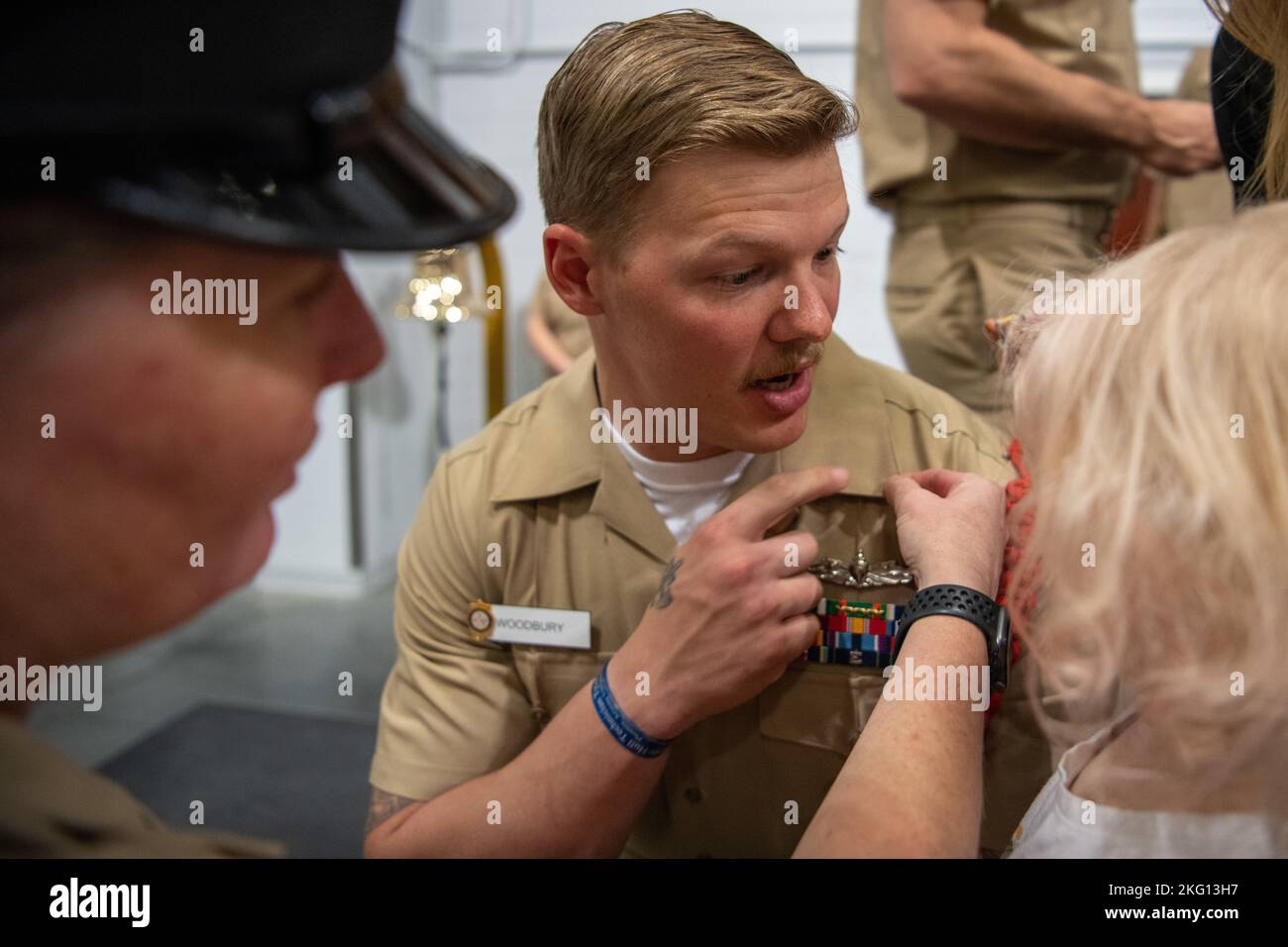 221021-N-LN782-1492 (Oct. 21, 2022) Chief Hull Maintenance Technician ...