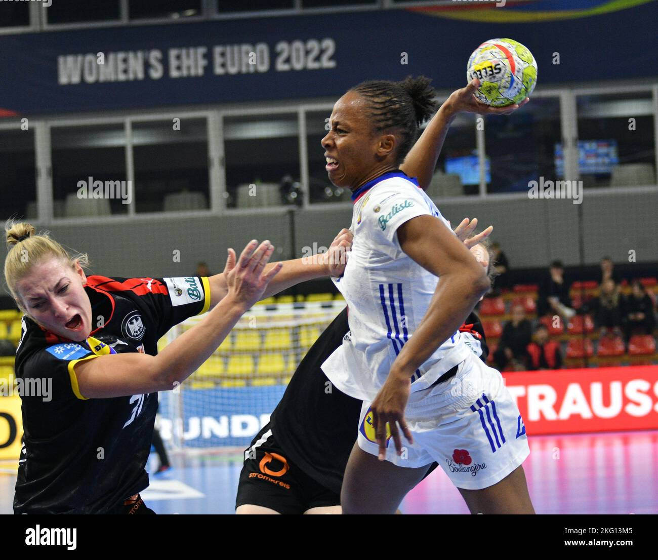 The Women's handball European Championship Main Group match between ...