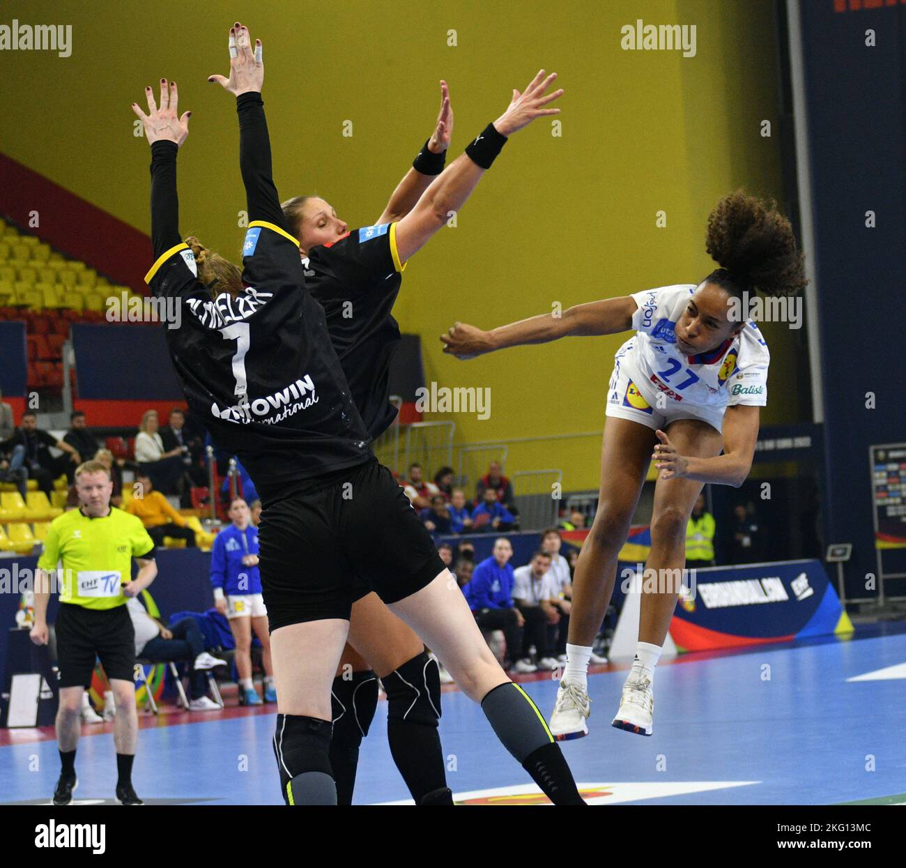 The Women's handball European Championship Main Group match between ...