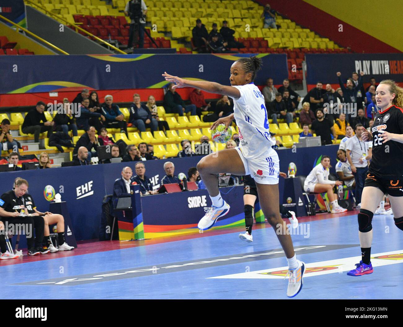 The Women's handball European Championship Main Group match between ...
