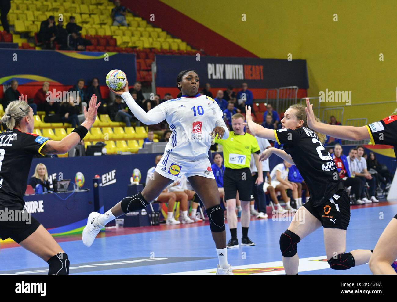 The Women's handball European Championship Main Group match between ...