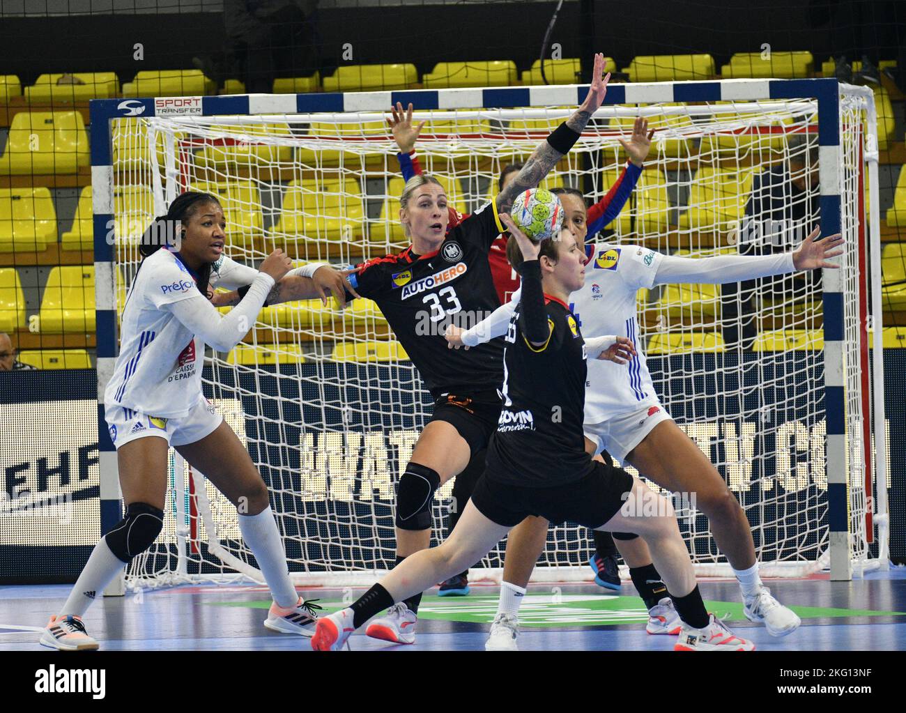 The Women's handball European Championship Main Group match between ...
