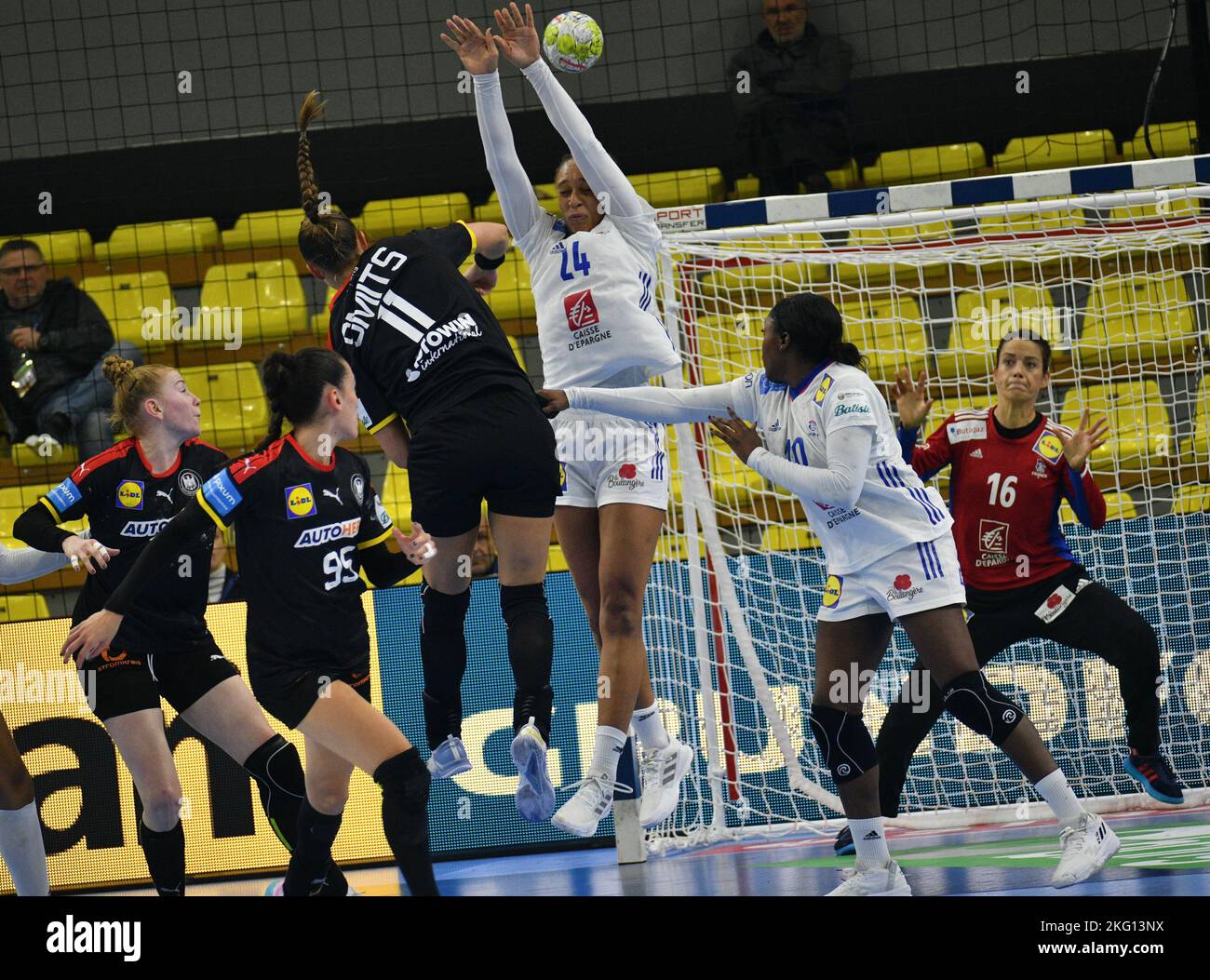 The Women's handball European Championship Main Group match between ...