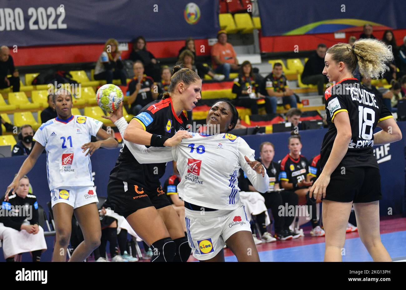The Women's handball European Championship Main Group match between ...