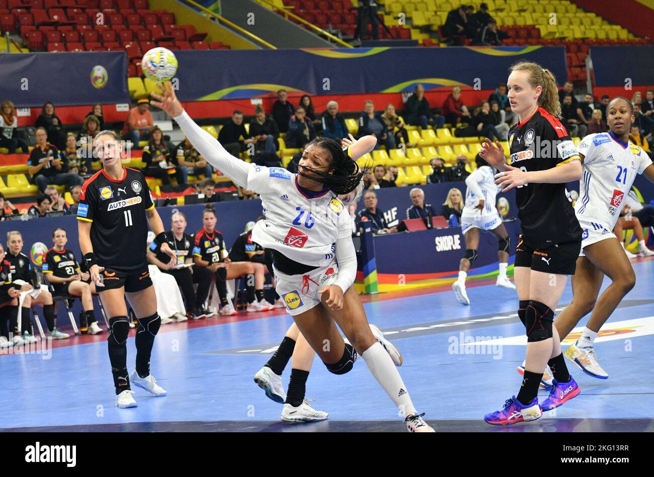 The Women's handball European Championship Main Group match between ...