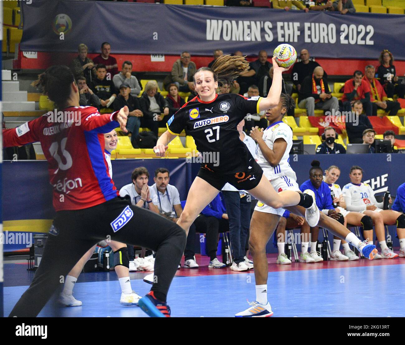 The Women's handball European Championship Main Group match between ...