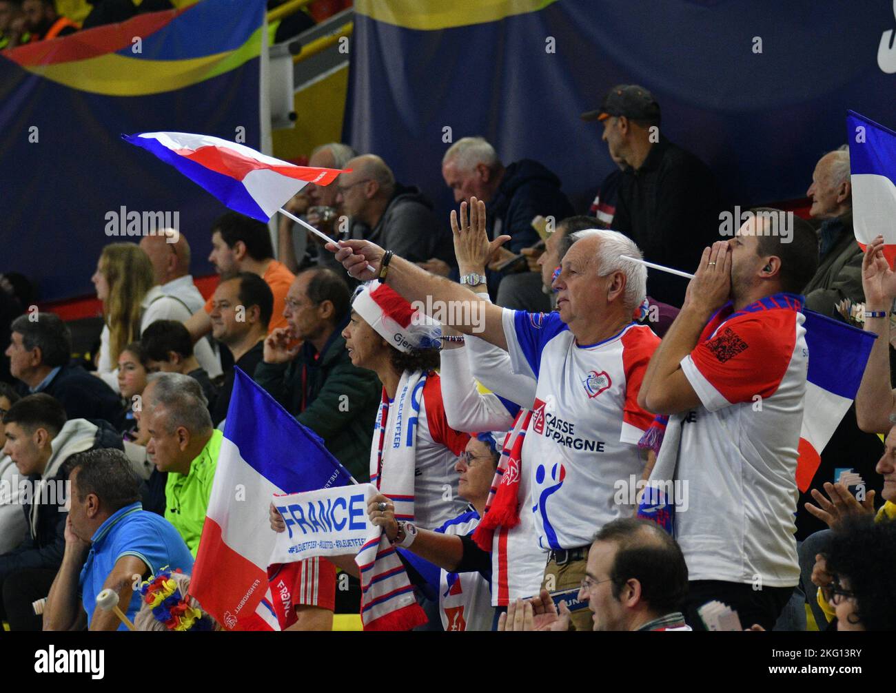 The Women's handball European Championship Main Group match between ...