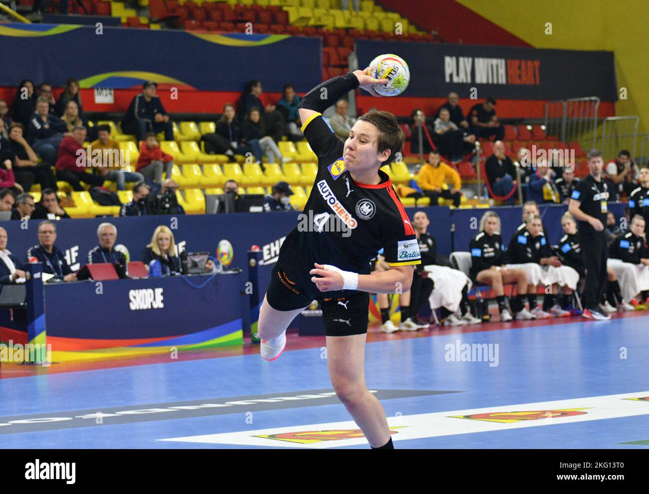 The Women's handball European Championship Main Group match between ...