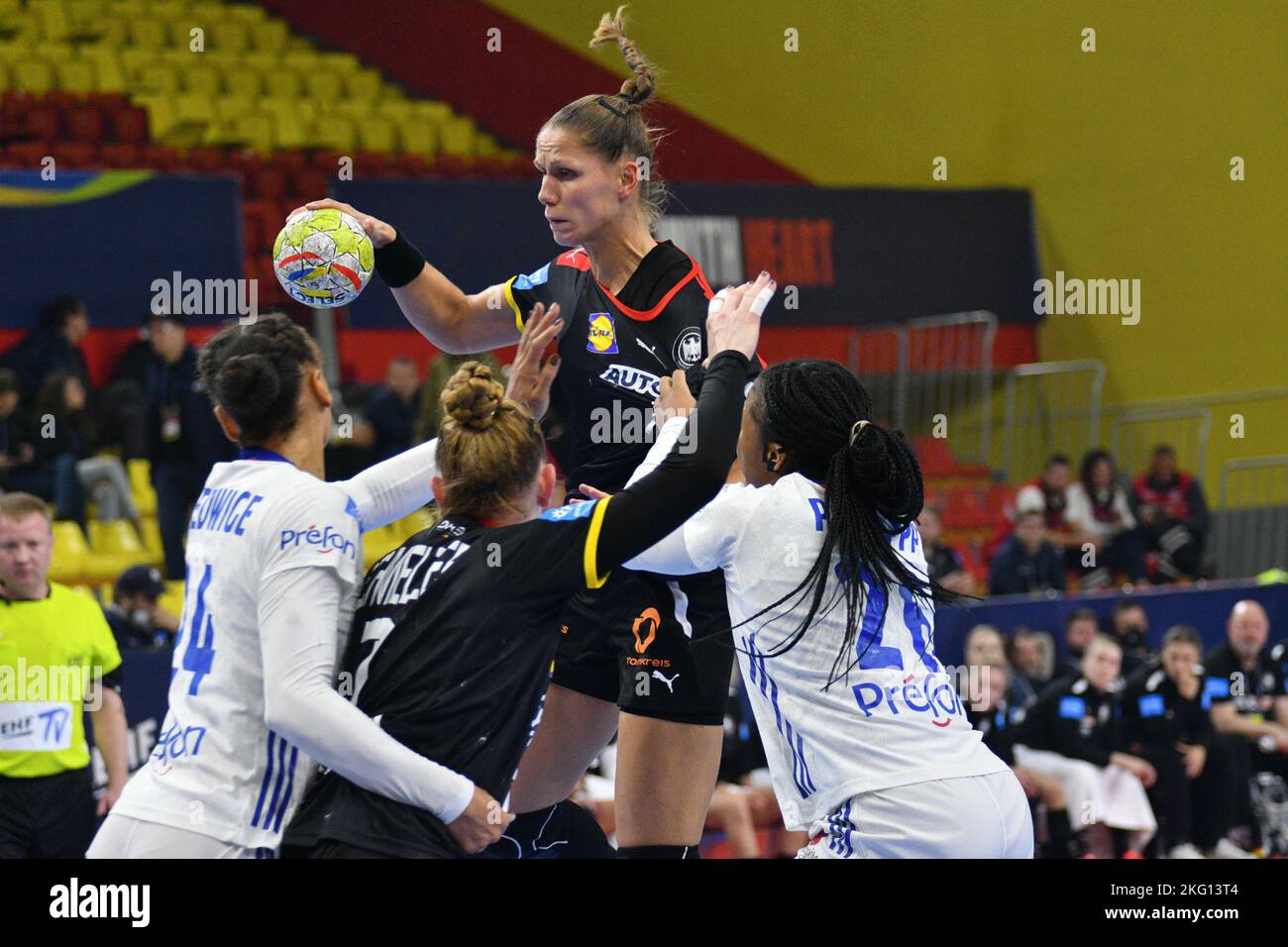 The Women's handball European Championship Main Group match between ...