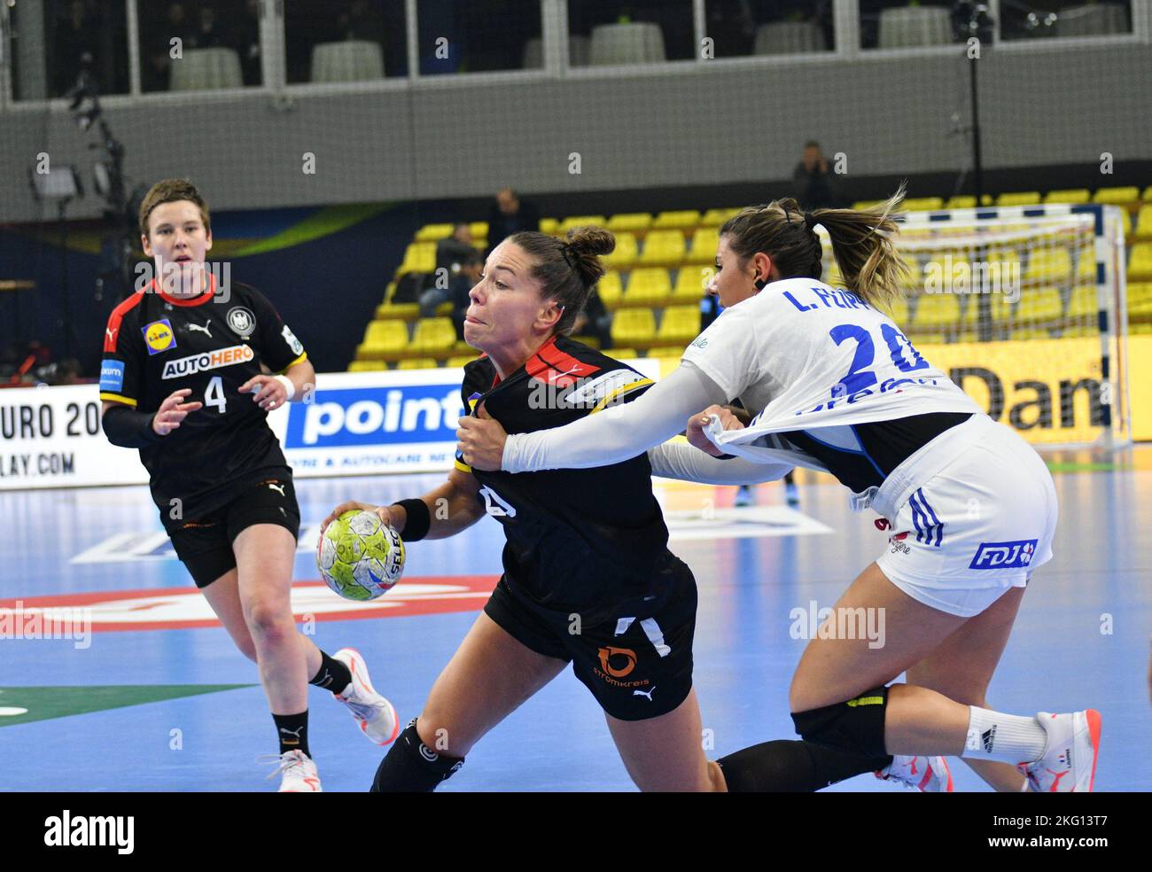 The Women's handball European Championship Main Group match between ...