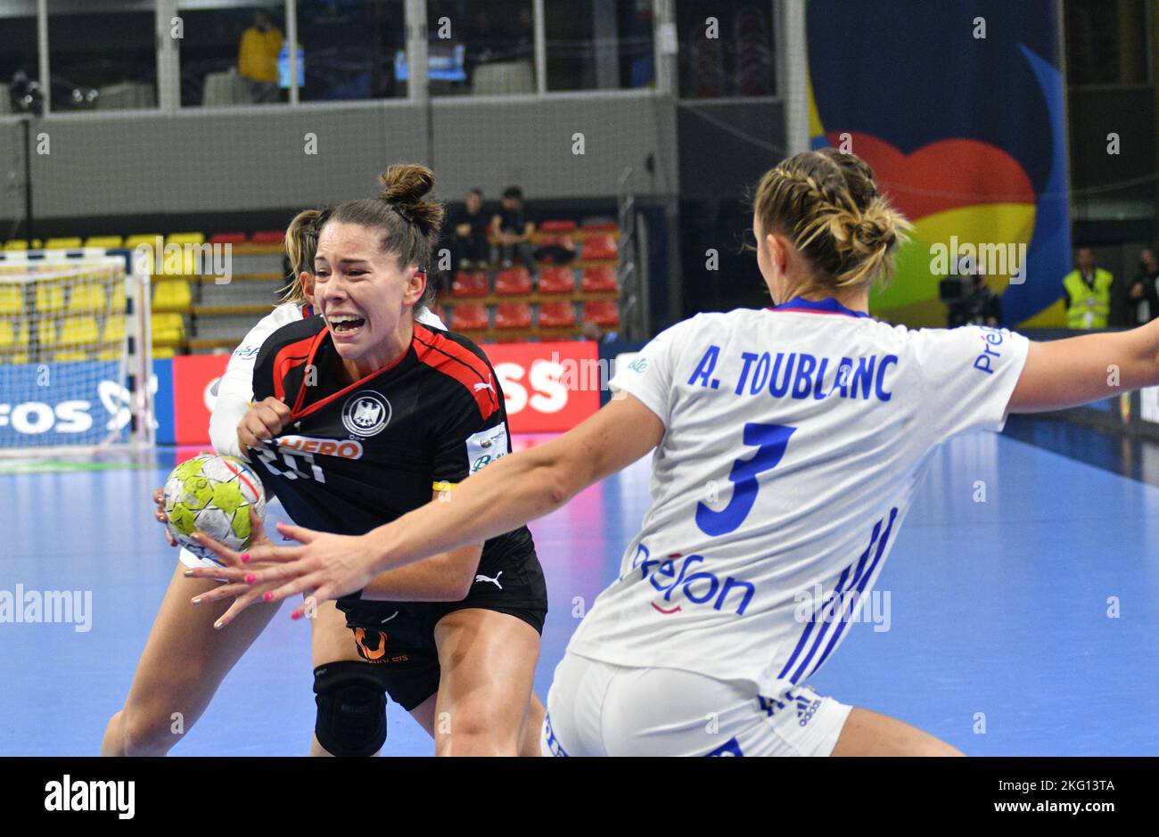 The Women's handball European Championship Main Group match between ...