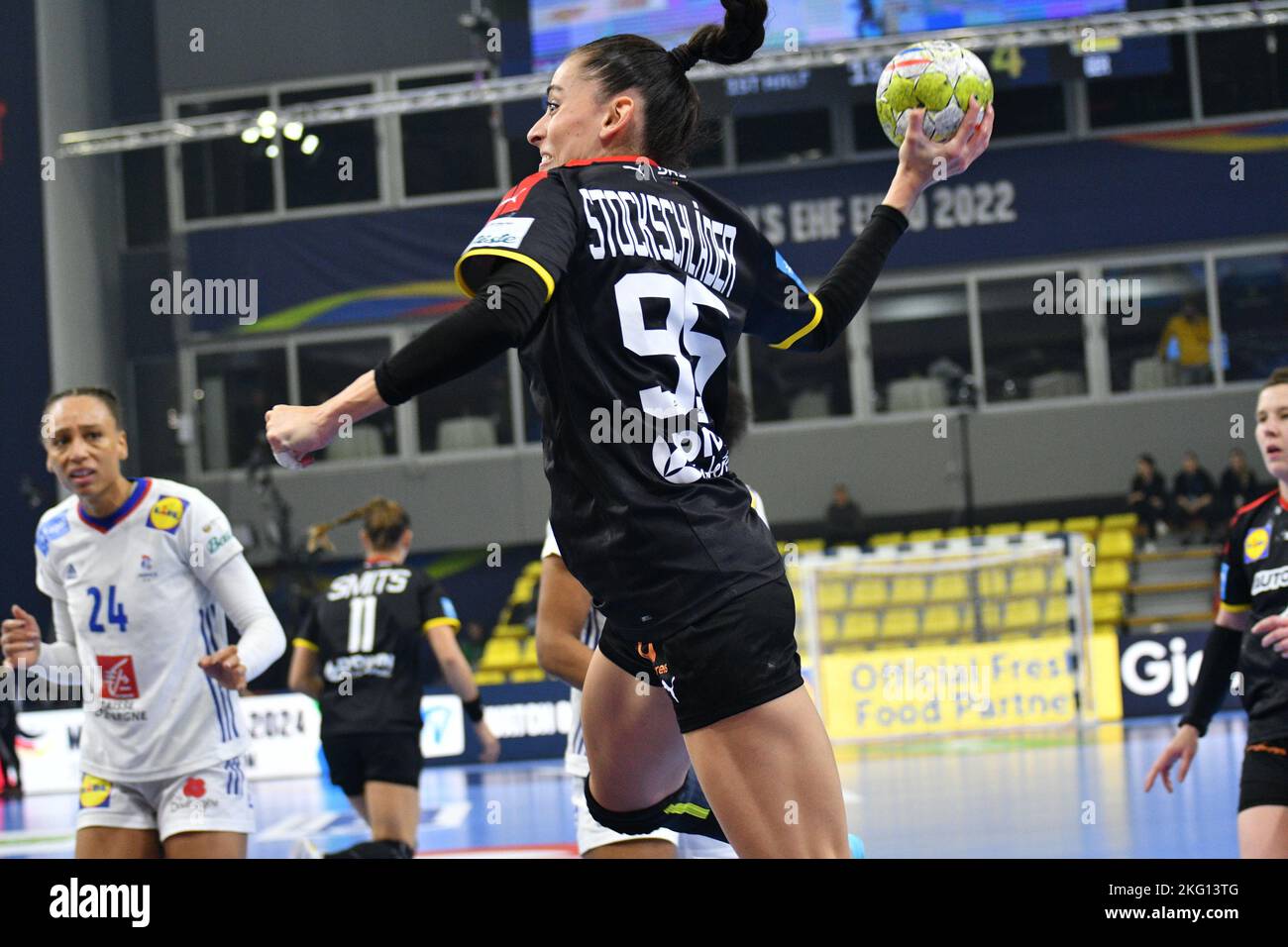 The Women's handball European Championship Main Group match between ...