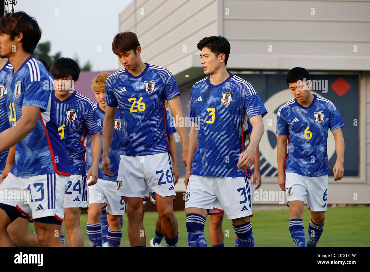 Doha, Qatar. 19th Nov, 2022. Shogo Taniguchi, Hiroki Ito (JPN) Football/Soccer : Japan national ...