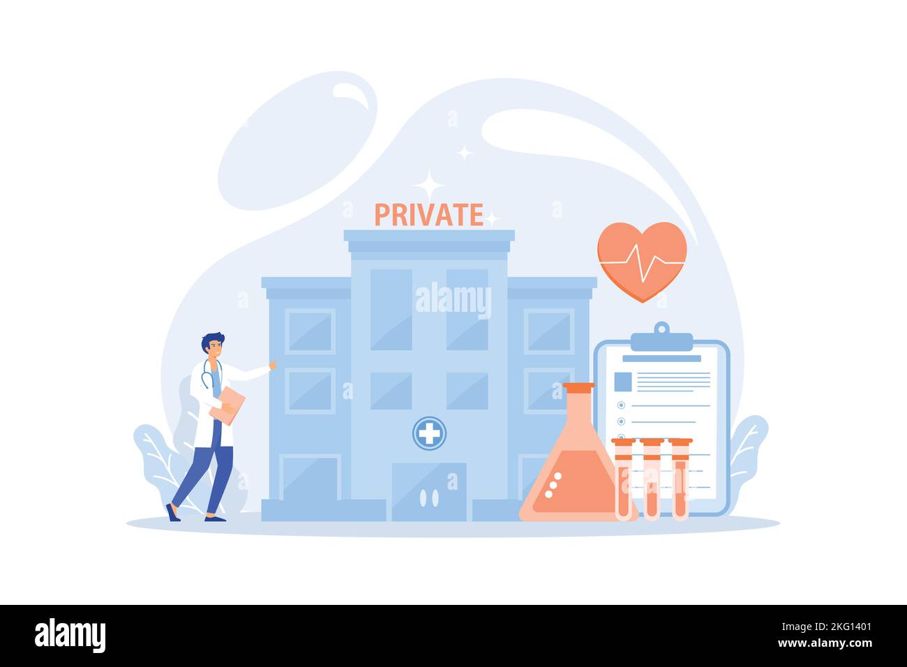 Examination services Stock Vector Images - Alamy